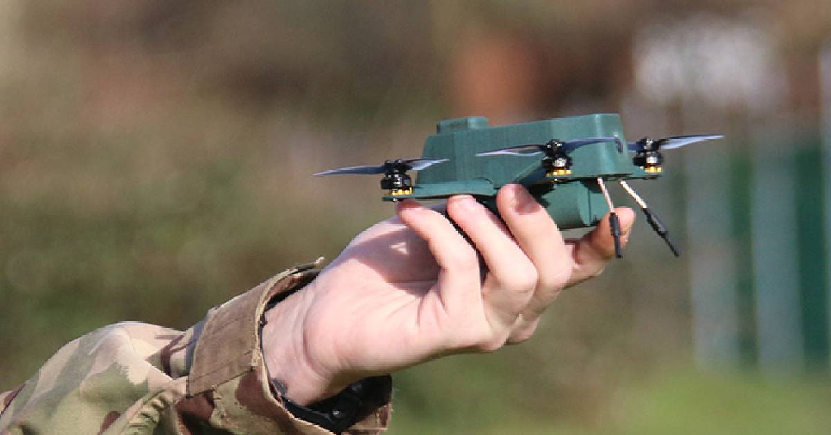New UK Army 'Bug' Drones Can Spy on Targets 1.25 Miles Away | IE