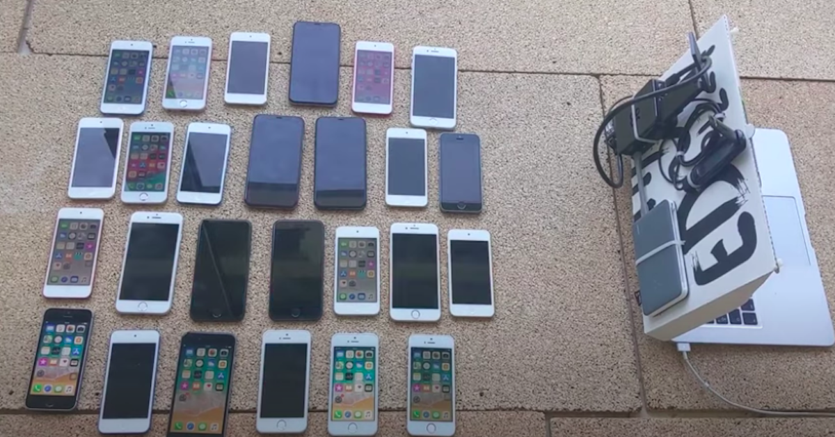26 iPhones Hacked at Once By Pointing an Antenna at Them | IE