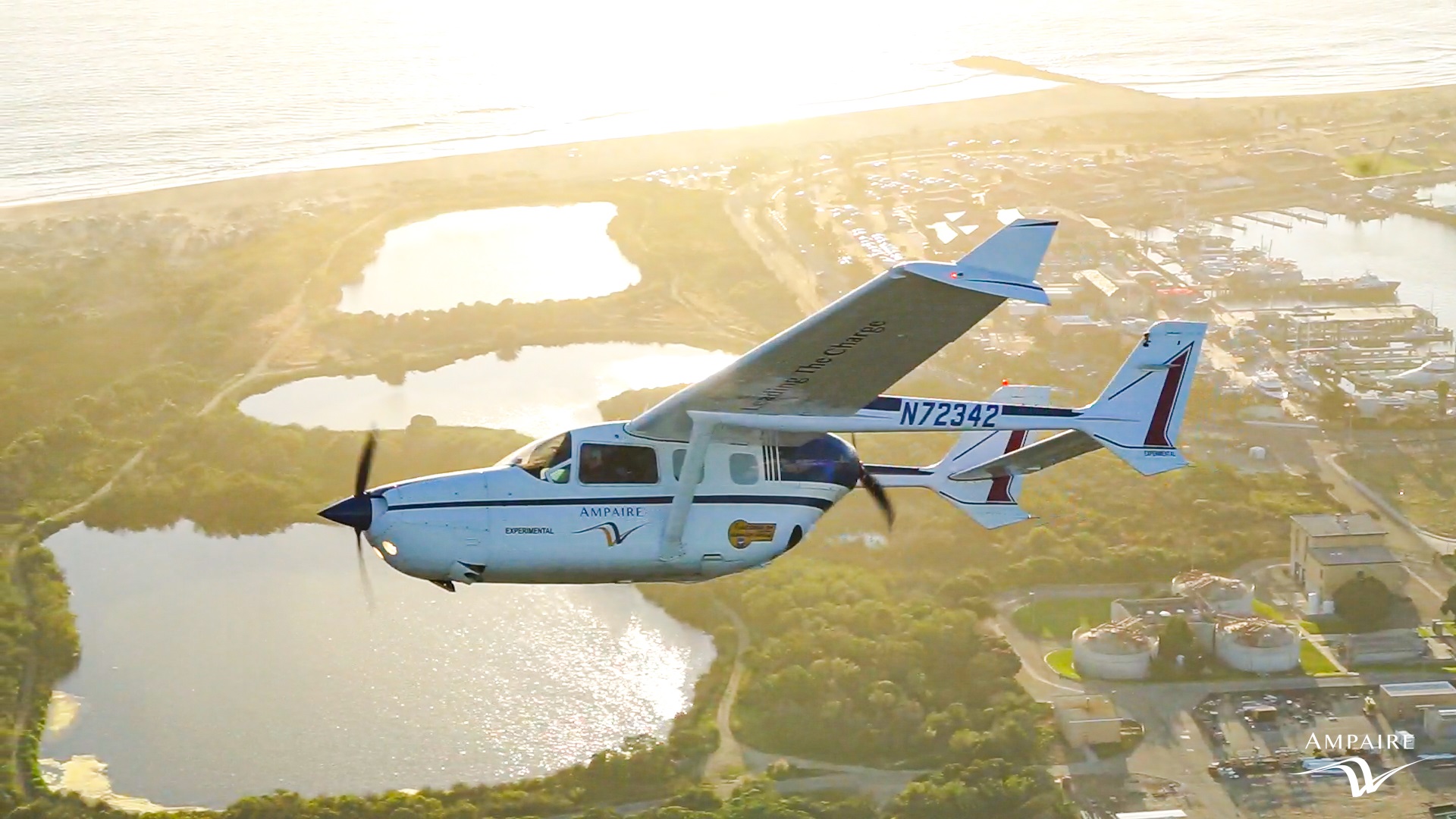 Ampaire to Start Testing Hybrid Electric Commercial Aircraft this Year