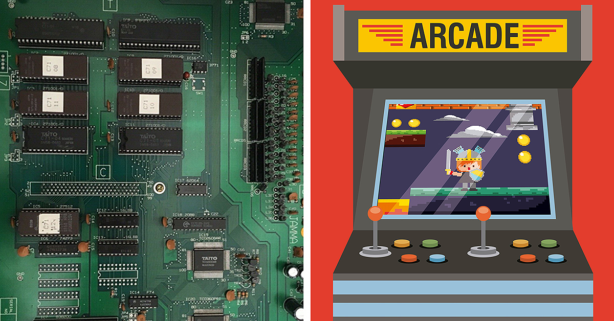 Programmer Performs 'Brain Transplant' to Make One Arcade Game Run on ...