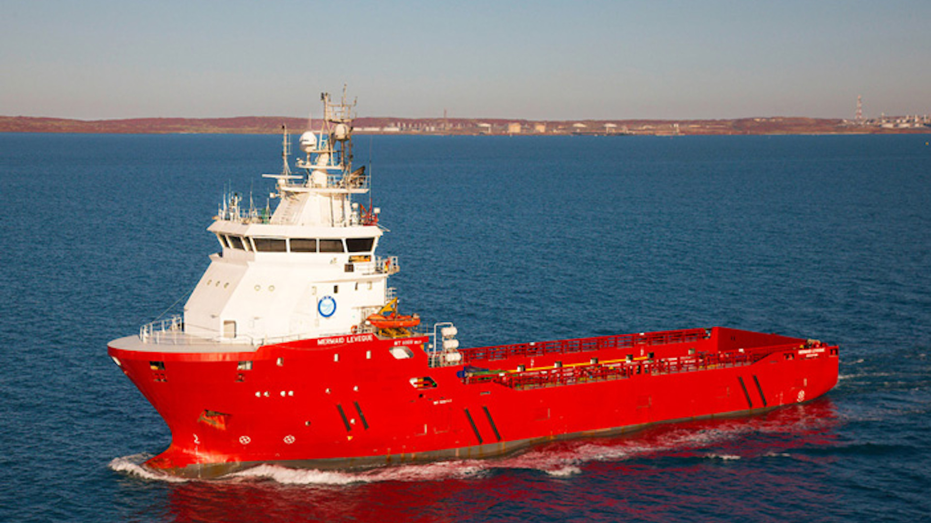 A 75-Foot Vessel Will Run Almost Entirely on Green Ammonia by 2022