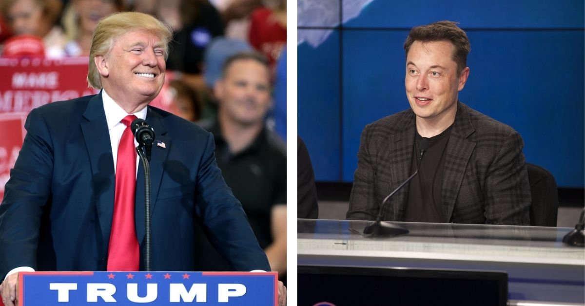 Trump Congratulates Elon Musk for Texas Tesla Factory