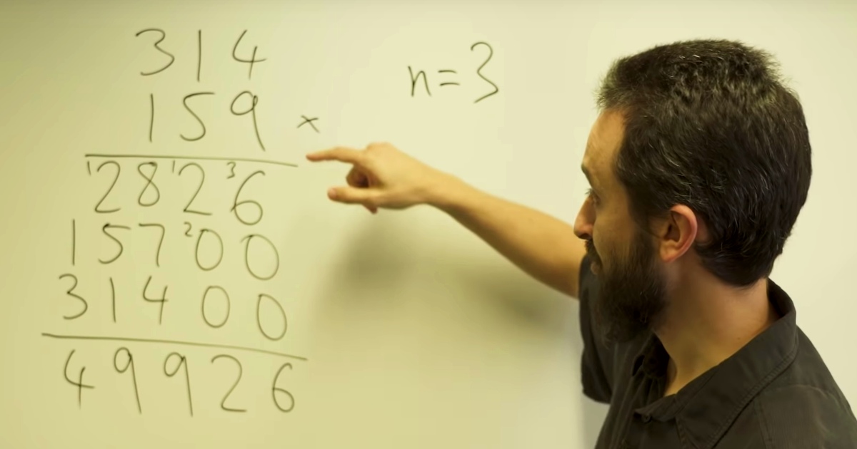 Mathematicians Discovered New Way to Multiply Large Numbers