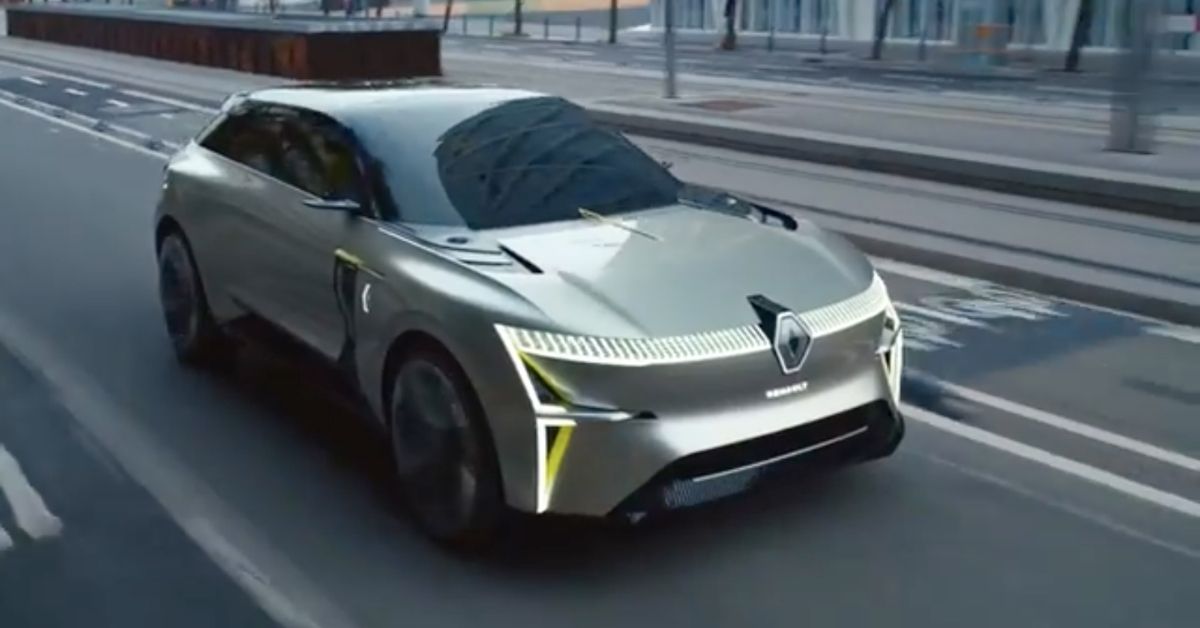 Renault's New Morphoz Concept EV Can Actually Transform