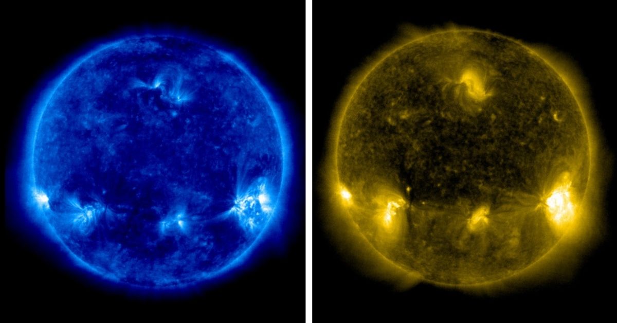 NASA, ESA Video Highlights 25 Years of the Sun's Activity | IE