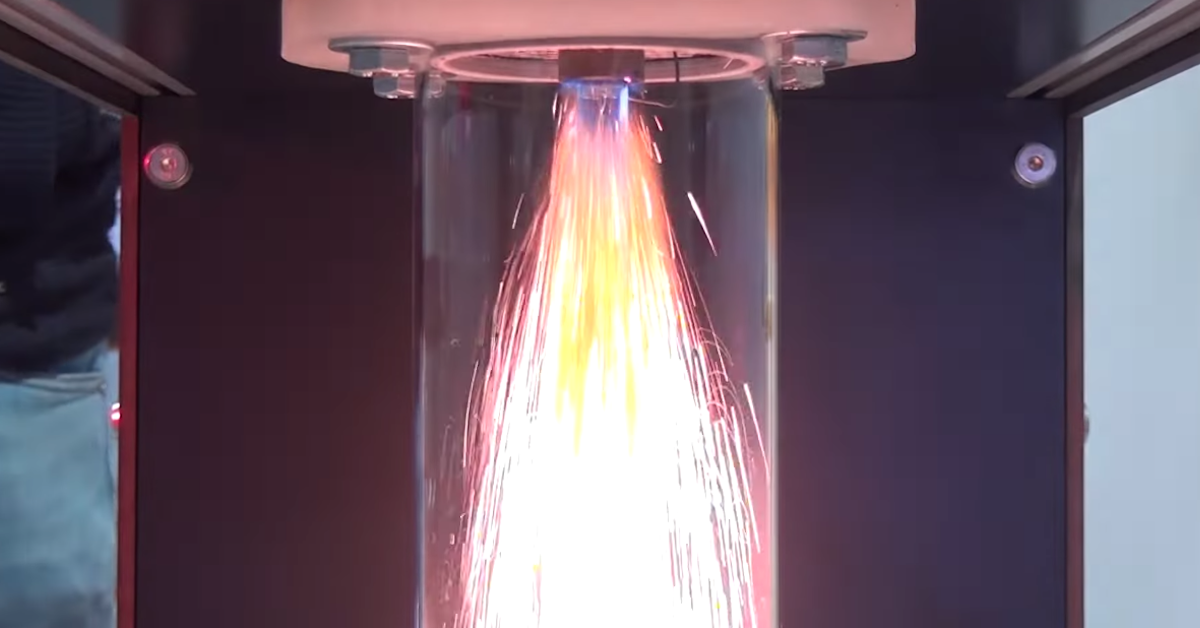 ESA's Metal Fuel Experiments Could Lead to Reusable Fuels | IE