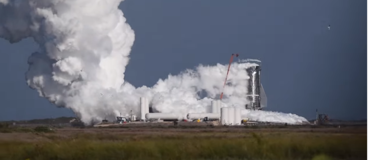 SpaceX's Mk1 Rocket Blows Its Top During Cryogenic Pressure Test