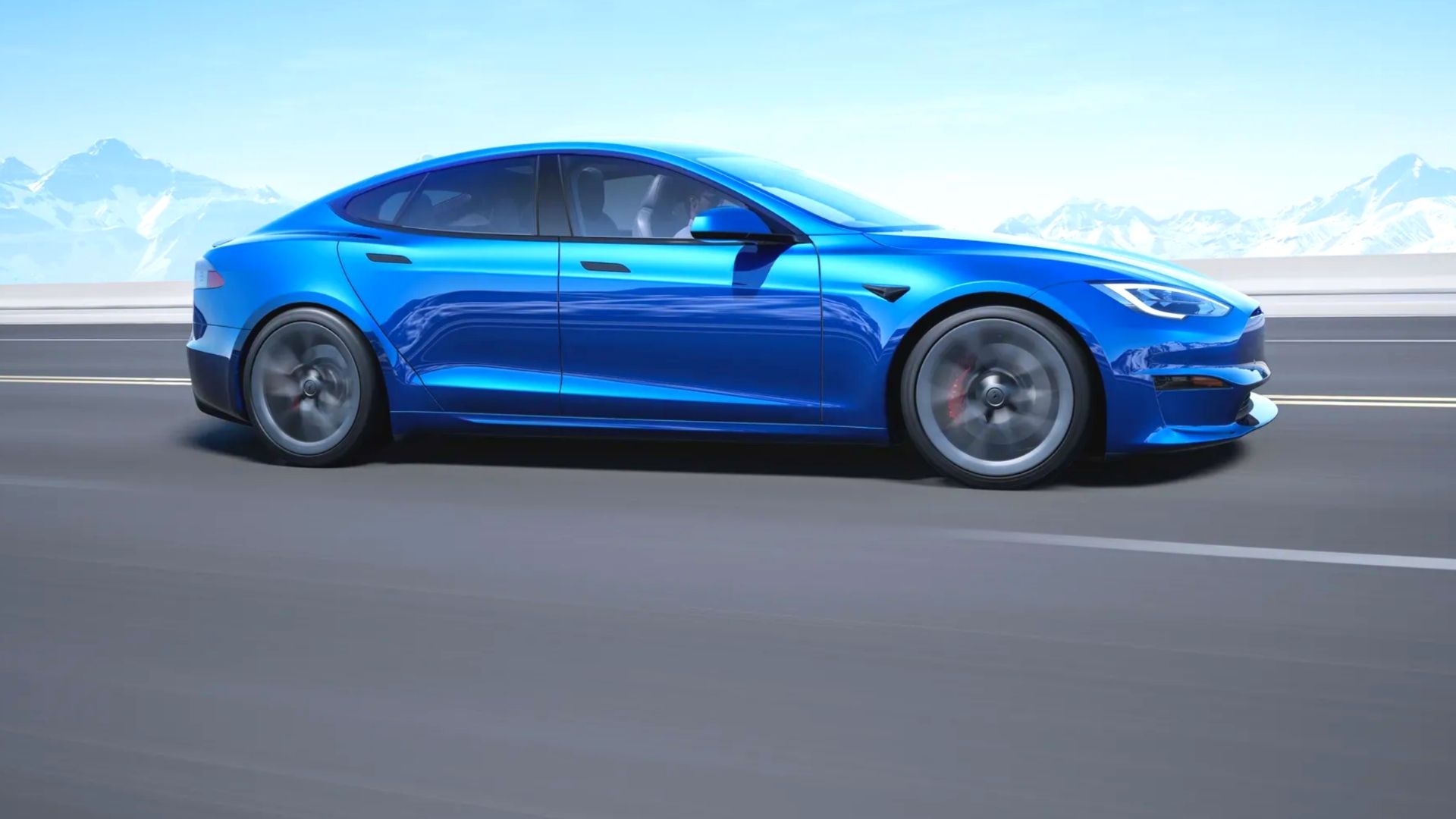 Elon Musk's Tesla Just Officially Debuted Its Model S 'Plaid' | IE