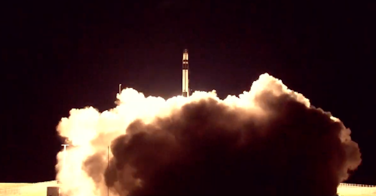 Rocket Lab Launches 17th Mission Aboard StriX-α Satellite | IE