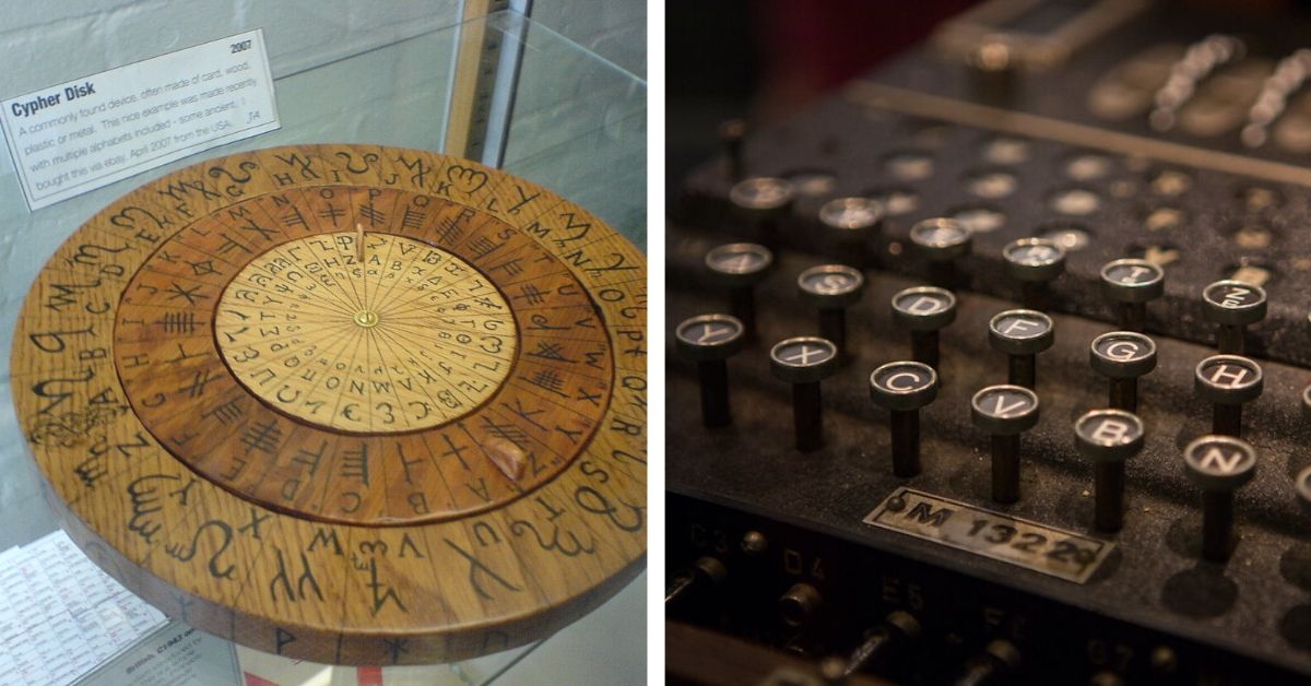 11 Cryptographic Methods That Marked History: From the Caesar Cipher to ...