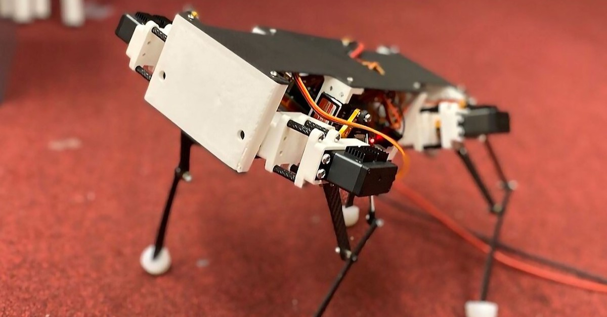 Build Your Own Black Mirror-Inspired Robot Dog for $750