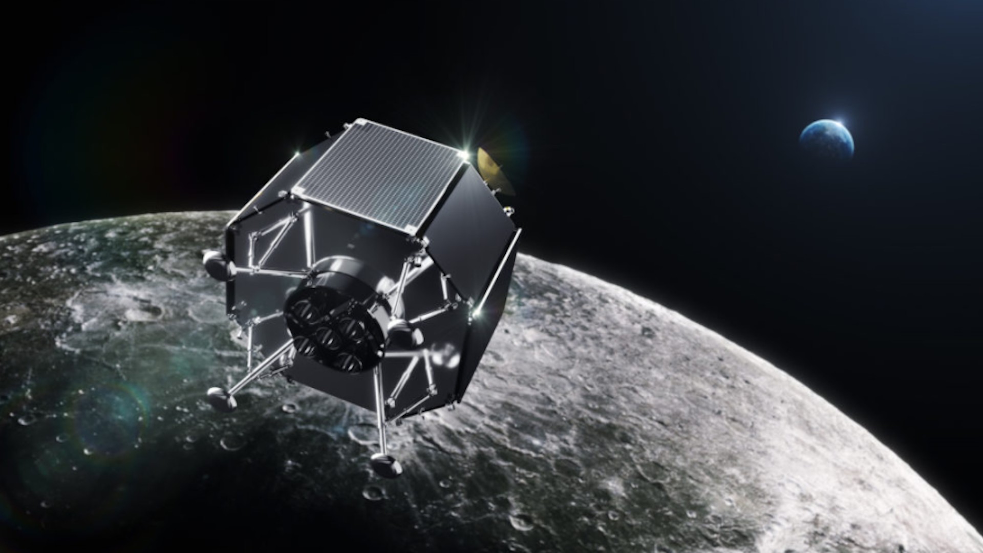New Japanese Lunar Lander Joins the Moon Race: Ispace Series 2
