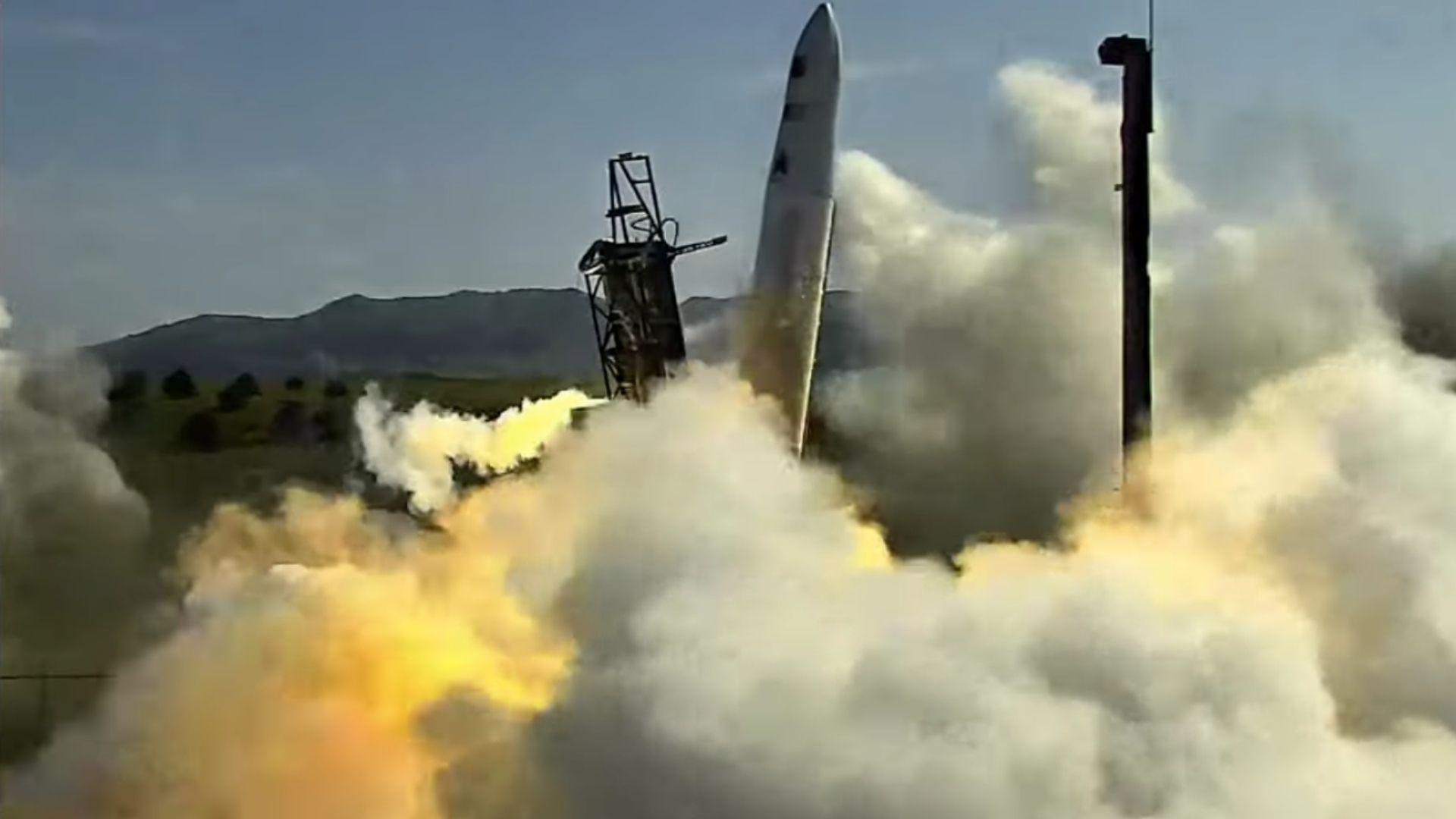 Astra Rocket Fails US Military Test Launch