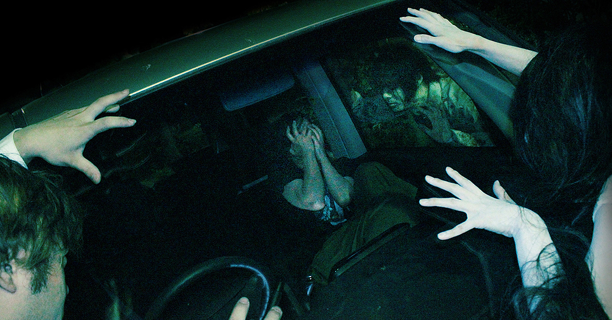 Terrifying Drive-In Haunted House Opens in Japan