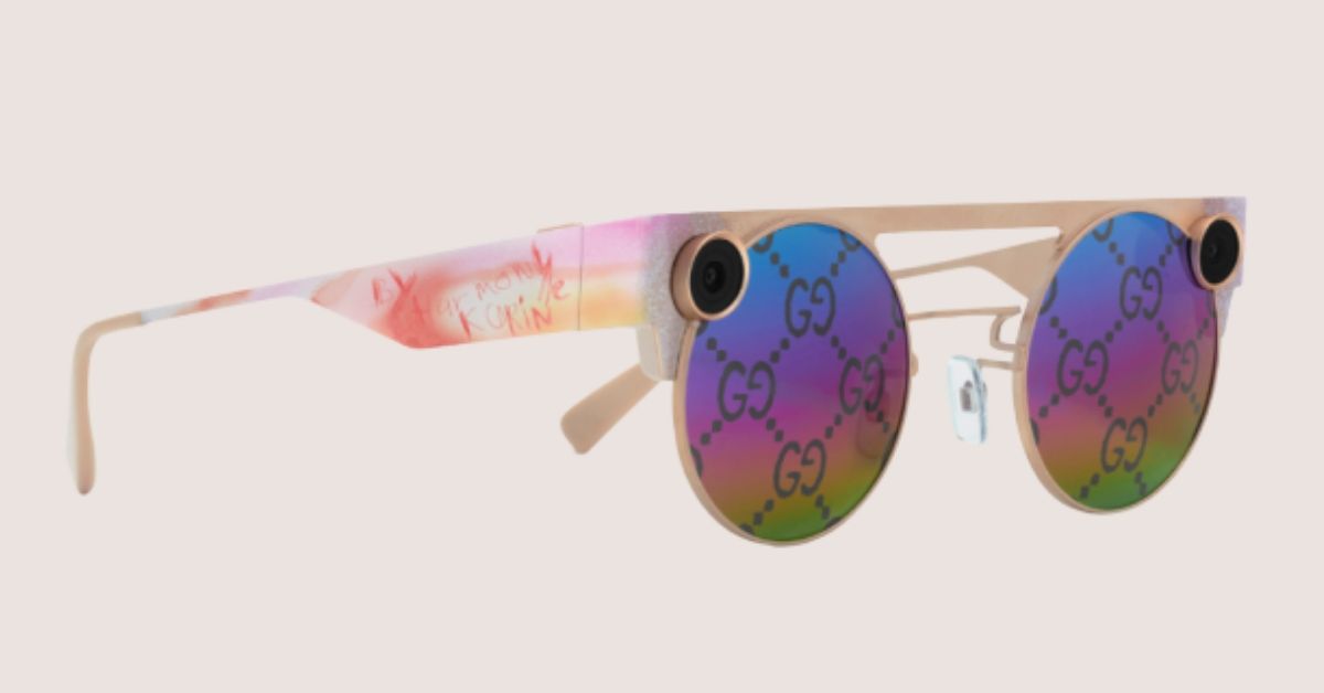 Snap Unveils Limited Edition Gucci X Spectacles