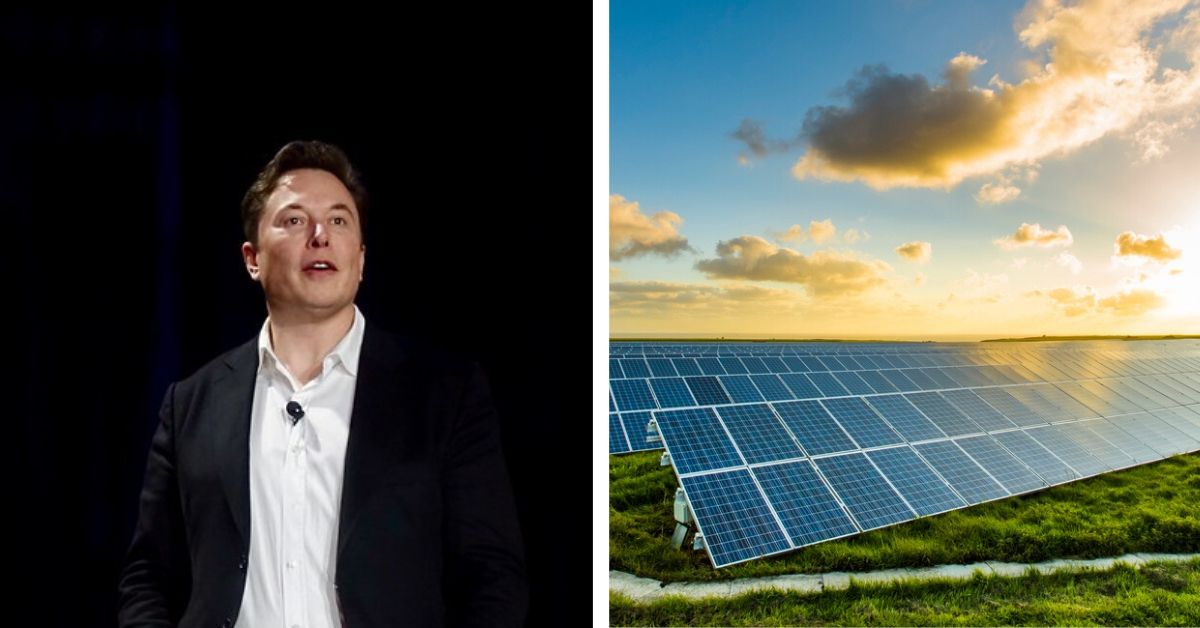 Elon Musk Believes You Can Power the U.S. on Solar Alone and He is ...