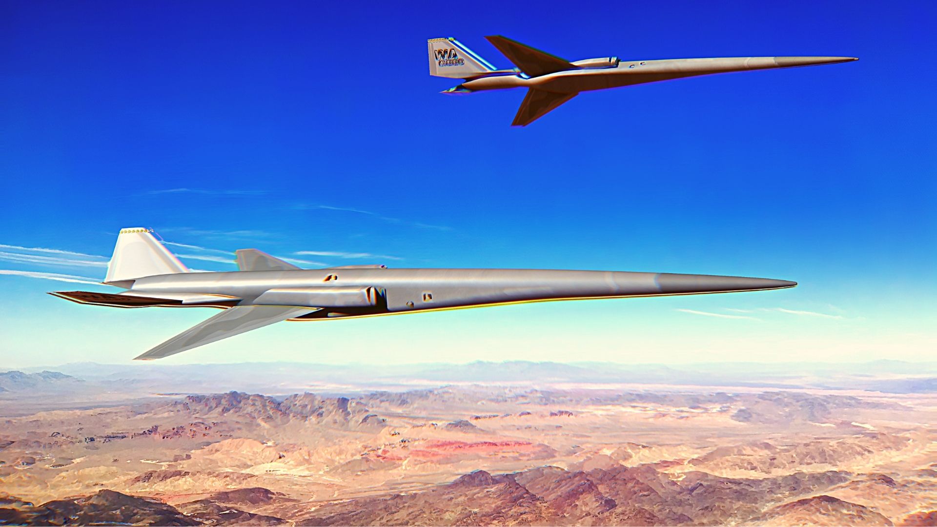 The US Air Force Awarded a New Contract for Its First Supersonic UAV ...