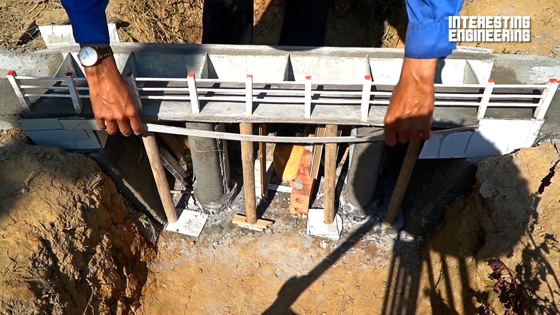 Find out How to Make Your Own Mini-Water Bridge and Canal